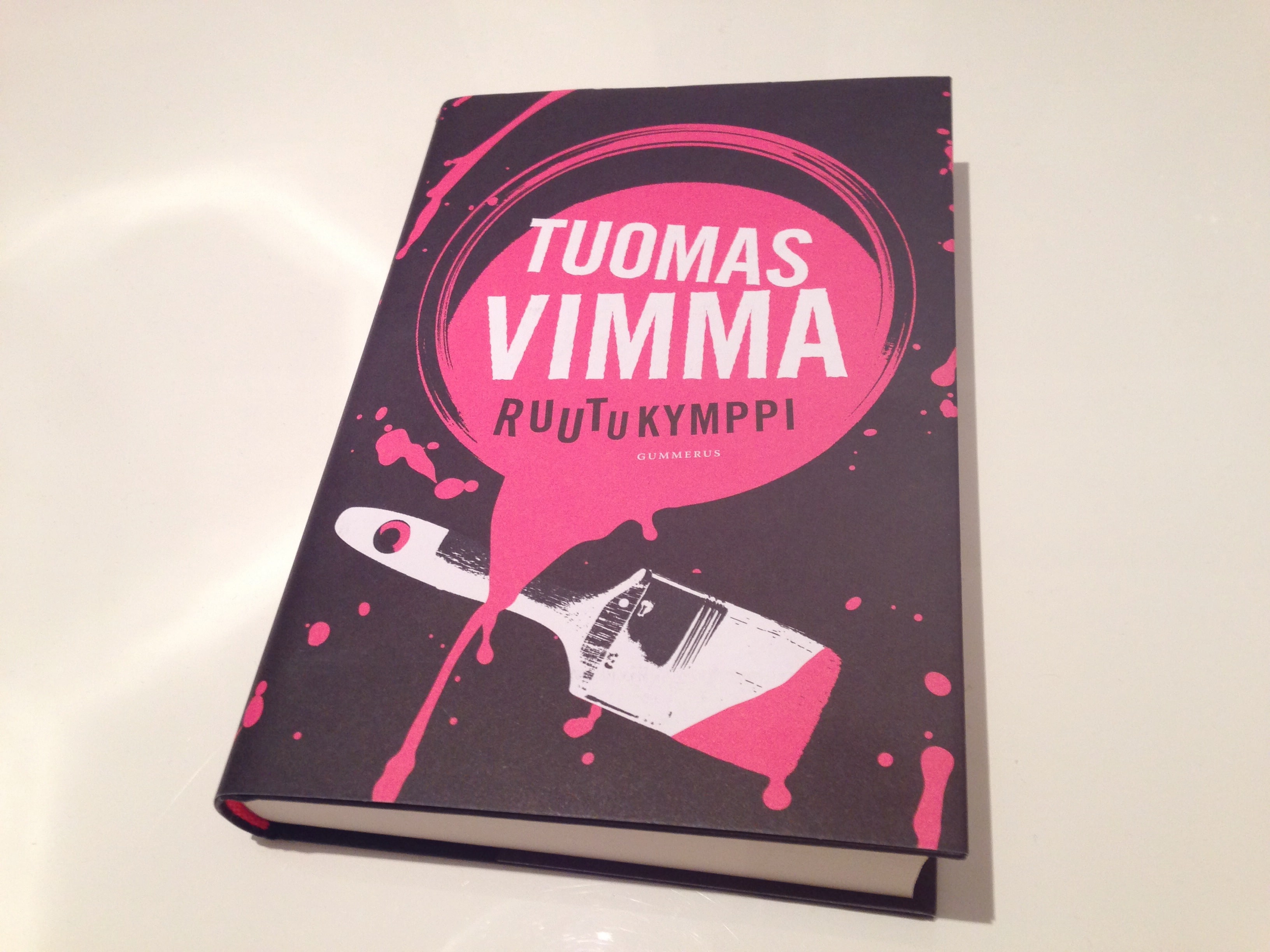 Ruutukymppi: Joululahjaksi Tuomas Vimmaa - Eduardo